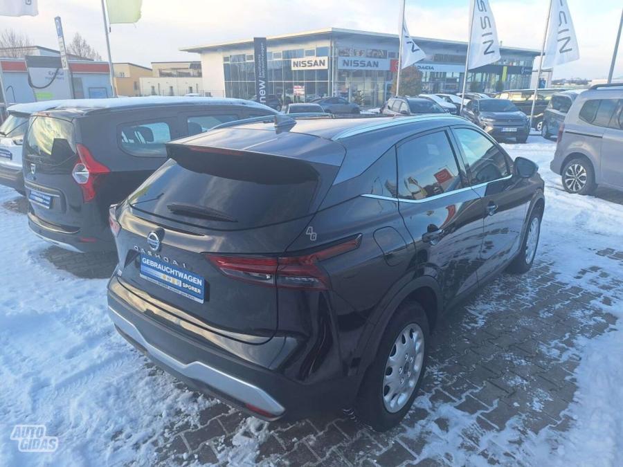 Melns Nissan Qashqai 2022 Kauņa, ar dzinēja tilpumu 1.30 L un nobraukumu 37 tūkst. km par 26881 €, foto 4 vietnē AUTOMOTO.COM.LV
