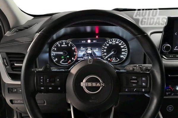 Melns Nissan Qashqai 2022 Kauņa, ar dzinēja tilpumu 0.00 L un nobraukumu 94 tūkst. km par 23506 €, foto 7 vietnē AUTOMOTO.COM.LV