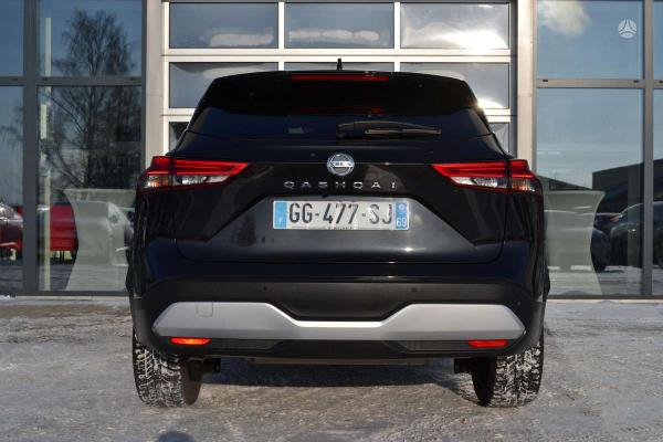 Melns Nissan Qashqai 2022 Viļņa, ar dzinēja tilpumu 1.33 L un nobraukumu 116 tūkst. km par 20000 €, foto 8 vietnē AUTOMOTO.COM.LV