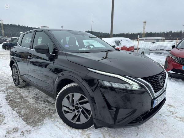 Melns Nissan Qashqai 2022 Viļņa, ar dzinēja tilpumu 1.33 L un nobraukumu 186 tūkst. km par 15729 €, foto 3 vietnē AUTOMOTO.COM.LV