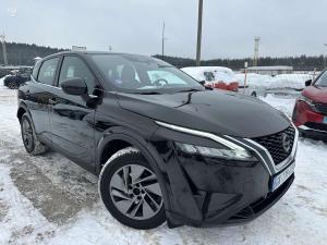 Melns Nissan Qashqai 2022 Viļņa, ar dzinēja tilpumu 1.33 L un nobraukumu 186 tūkst. km par 15729 €, foto 3 vietnē AUTOMOTO.COM.LV
