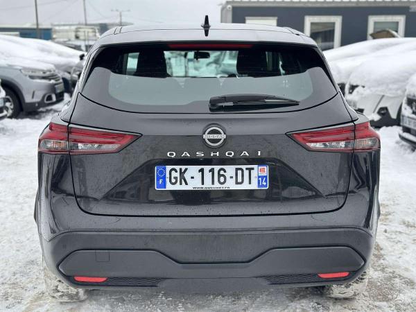 Melns Nissan Qashqai 2022 Viļņa, ar dzinēja tilpumu 1.33 L un nobraukumu 186 tūkst. km par 15729 €, foto 5 vietnē AUTOMOTO.COM.LV