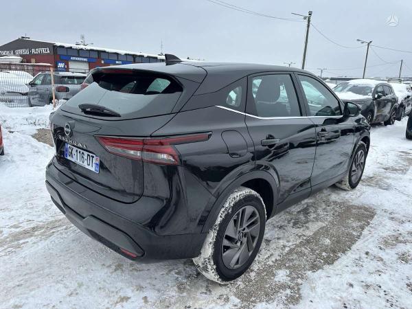 Melns Nissan Qashqai 2022 Viļņa, ar dzinēja tilpumu 1.33 L un nobraukumu 186 tūkst. km par 15729 €, foto 6 vietnē AUTOMOTO.COM.LV