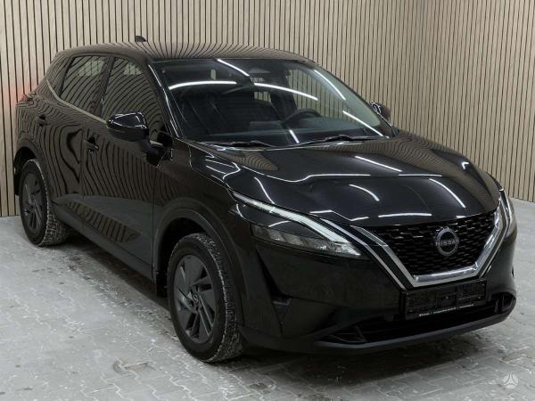 Black Nissan Qashqai 2022 in Marijampole, with an engine capacity of 1.33 L and mileage of 127 thousand km for 19300 €, photo 8 on AUTOMOTO.COM.LV