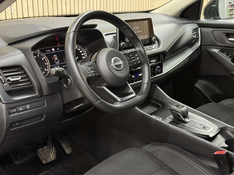 Melns Nissan Qashqai 2022 Marijampole, ar dzinēja tilpumu 1.33 L un nobraukumu 127 tūkst. km par 19300 €, foto 20 vietnē AUTOMOTO.COM.LV