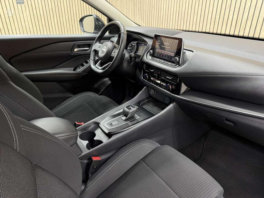 Melns Nissan Qashqai 2022 Marijampole, ar dzinēja tilpumu 1.33 L un nobraukumu 127 tūkst. km par 19300 €, foto 29 vietnē AUTOMOTO.COM.LV