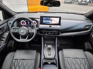 Melns Nissan Qashqai 2022 Viļņa, ar dzinēja tilpumu 1.30 L un nobraukumu 47 tūkst. km par 24990 €, foto 11 vietnē AUTOMOTO.COM.LV