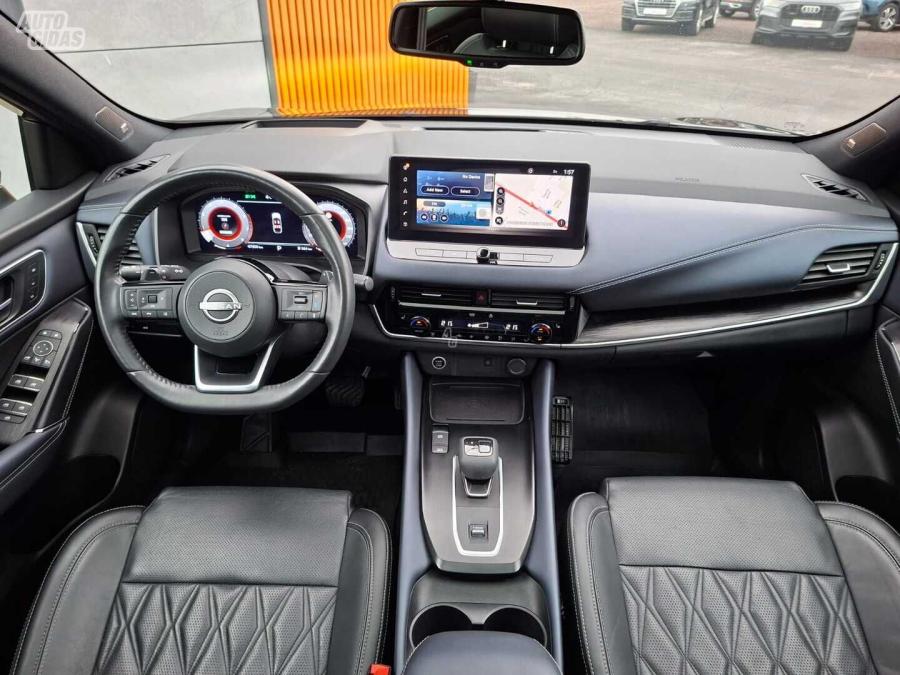 Melns Nissan Qashqai 2022 Viļņa, ar dzinēja tilpumu 1.30 L un nobraukumu 47 tūkst. km par 24990 €, foto 11 vietnē AUTOMOTO.COM.LV