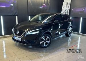 Black Nissan Qashqai 2022 in Avizieniai, with an engine capacity of 1.30 L and mileage of 101 thousand km for 19550 €, photo  on AUTOMOTO.COM.LV