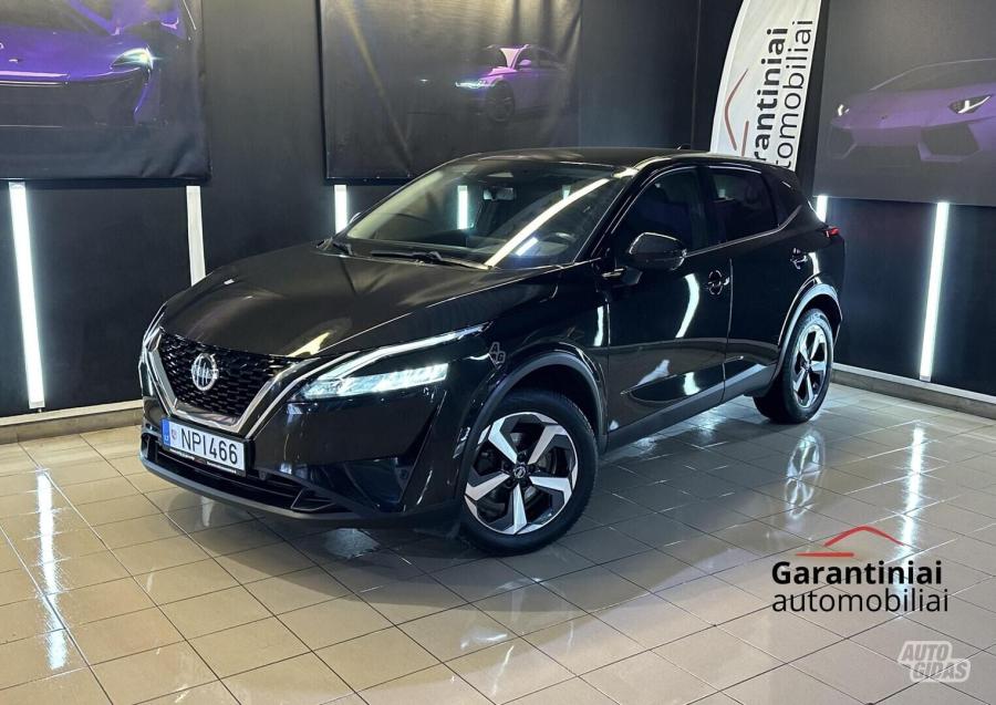 Melns Nissan Qashqai 2022 Avižieniai, ar dzinēja tilpumu 1.30 L un nobraukumu 101 tūkst. km par 19550 €, foto 1 vietnē AUTOMOTO.COM.LV