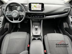 Melns Nissan Qashqai 2022 Avižieniai, ar dzinēja tilpumu 1.30 L un nobraukumu 101 tūkst. km par 19550 €, foto 3 vietnē AUTOMOTO.COM.LV