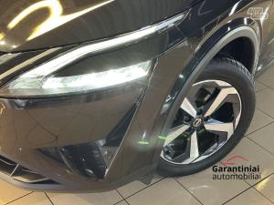 Melns Nissan Qashqai 2022 Avižieniai, ar dzinēja tilpumu 1.30 L un nobraukumu 101 tūkst. km par 19550 €, foto 28 vietnē AUTOMOTO.COM.LV