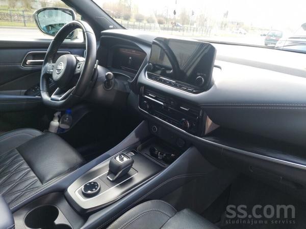 Melns Nissan Qashqai 2022 Daugavpils, ar dzinēja tilpumu 1.30 L un nobraukumu 79 tūkst. km par 23870 €, foto 6 vietnē AUTOMOTO.COM.LV