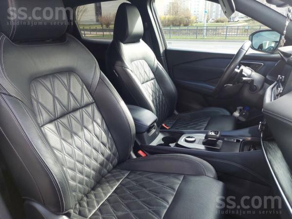 Melns Nissan Qashqai 2022 Daugavpils, ar dzinēja tilpumu 1.30 L un nobraukumu 79 tūkst. km par 23870 €, foto 7 vietnē AUTOMOTO.COM.LV