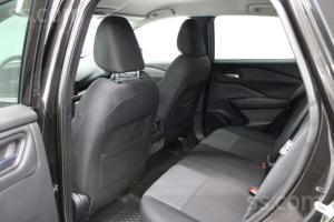 Black Nissan Qashqai 2022 in Riga, with an engine capacity of 1.30 L and mileage of 34 thousand km for 21590 €, photo 11 on AUTOMOTO.COM.LV