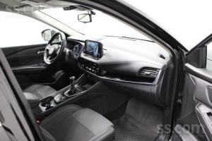 Black Nissan Qashqai 2022 in Riga, with an engine capacity of 1.30 L and mileage of 34 thousand km for 21590 €, photo 13 on AUTOMOTO.COM.LV