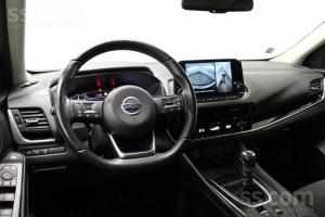 Black Nissan Qashqai 2022 in Riga, with an engine capacity of 1.30 L and mileage of 34 thousand km for 21590 €, photo 14 on AUTOMOTO.COM.LV