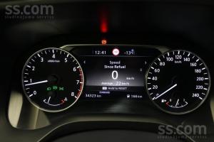 Black Nissan Qashqai 2022 in Riga, with an engine capacity of 1.30 L and mileage of 34 thousand km for 21590 €, photo 17 on AUTOMOTO.COM.LV