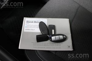 Black Nissan Qashqai 2022 in Riga, with an engine capacity of 1.30 L and mileage of 34 thousand km for 21590 €, photo 23 on AUTOMOTO.COM.LV