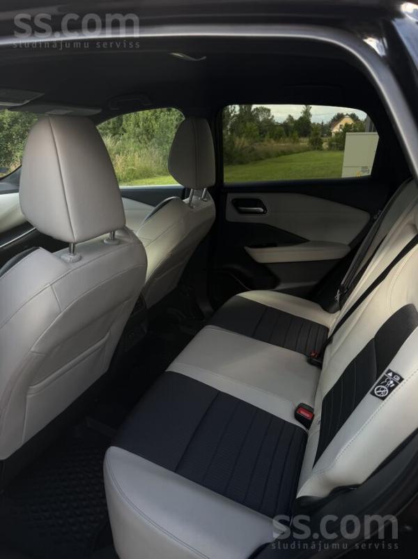 Melns Nissan Qashqai 2022 Rīga, ar dzinēja tilpumu 1.30 L un nobraukumu 28 tūkst. km par 27900 €, foto 5 vietnē AUTOMOTO.COM.LV