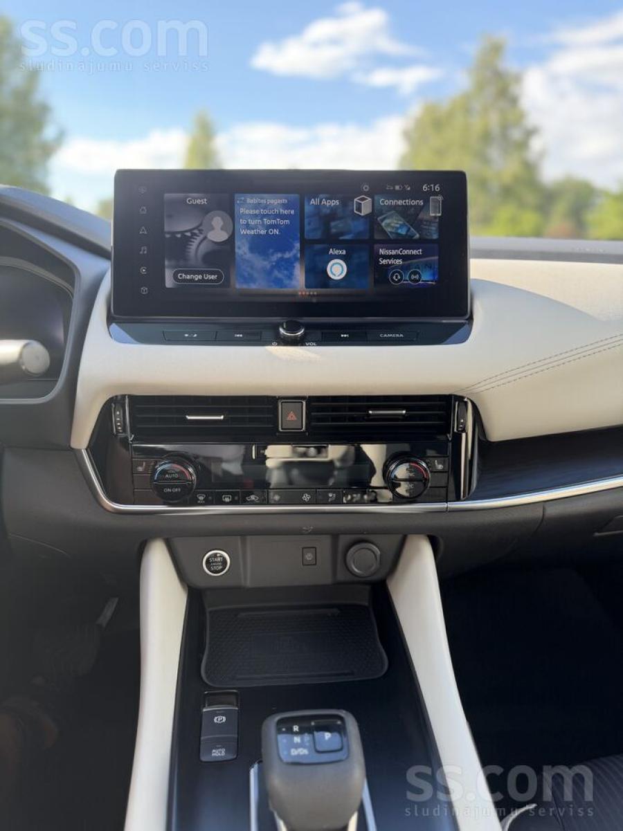 Черный Ниссан Кашкай 2022 в Рига, объемом двигателя 1.30 л и пробегом 28 тыс. км за 27900 €, фото 12 на AUTOMOTO.COM.LV