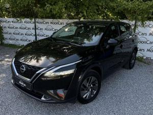 Melns Nissan Qashqai 2022 Viļņa, ar dzinēja tilpumu 1.33 L un nobraukumu 115 tūkst. km par 17200 €, foto  vietnē AUTOMOTO.COM.LV
