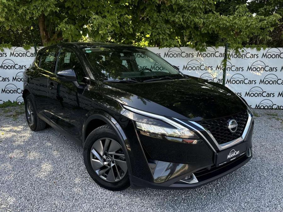 Melns Nissan Qashqai 2022 Viļņa, ar dzinēja tilpumu 1.33 L un nobraukumu 115 tūkst. km par 17200 €, foto 5 vietnē AUTOMOTO.COM.LV