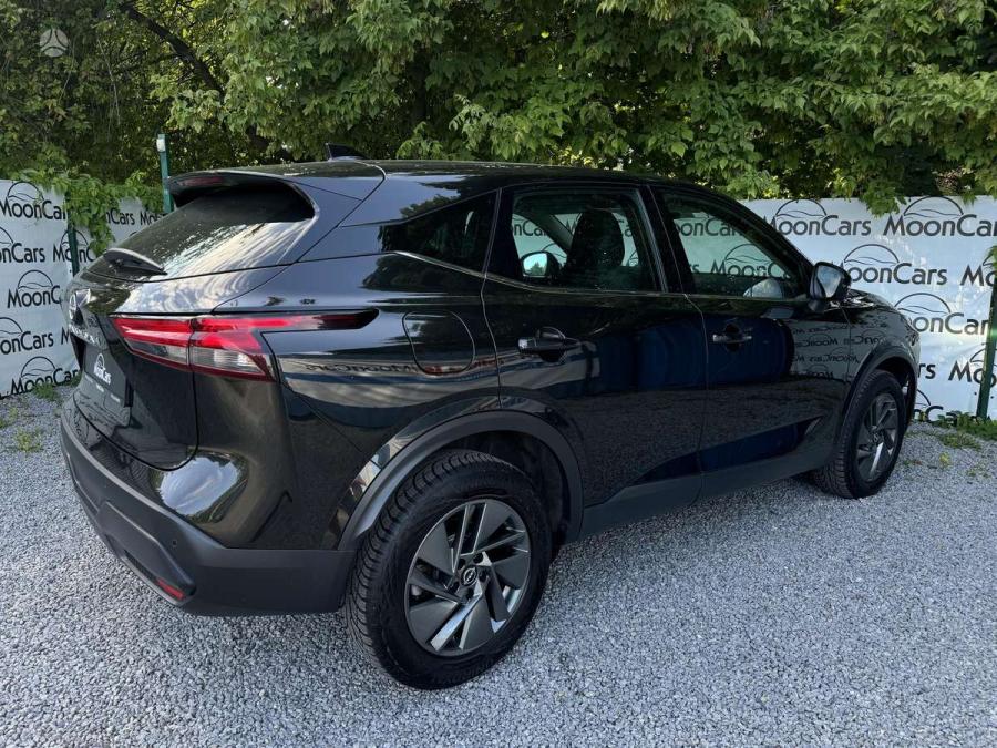 Melns Nissan Qashqai 2022 Viļņa, ar dzinēja tilpumu 1.33 L un nobraukumu 115 tūkst. km par 17200 €, foto 7 vietnē AUTOMOTO.COM.LV