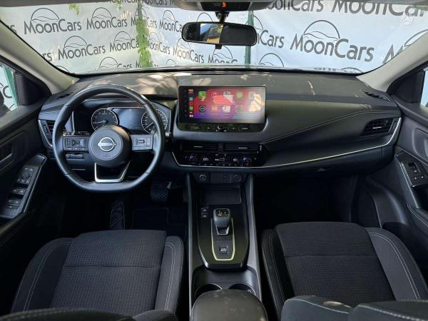 Black Nissan Qashqai 2022 in Vilnius, with an engine capacity of 1.33 L and mileage of 115 thousand km for 17200 €, photo 9 on AUTOMOTO.COM.LV