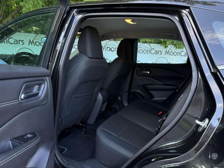 Melns Nissan Qashqai 2022 Viļņa, ar dzinēja tilpumu 1.33 L un nobraukumu 115 tūkst. km par 17200 €, foto 11 vietnē AUTOMOTO.COM.LV