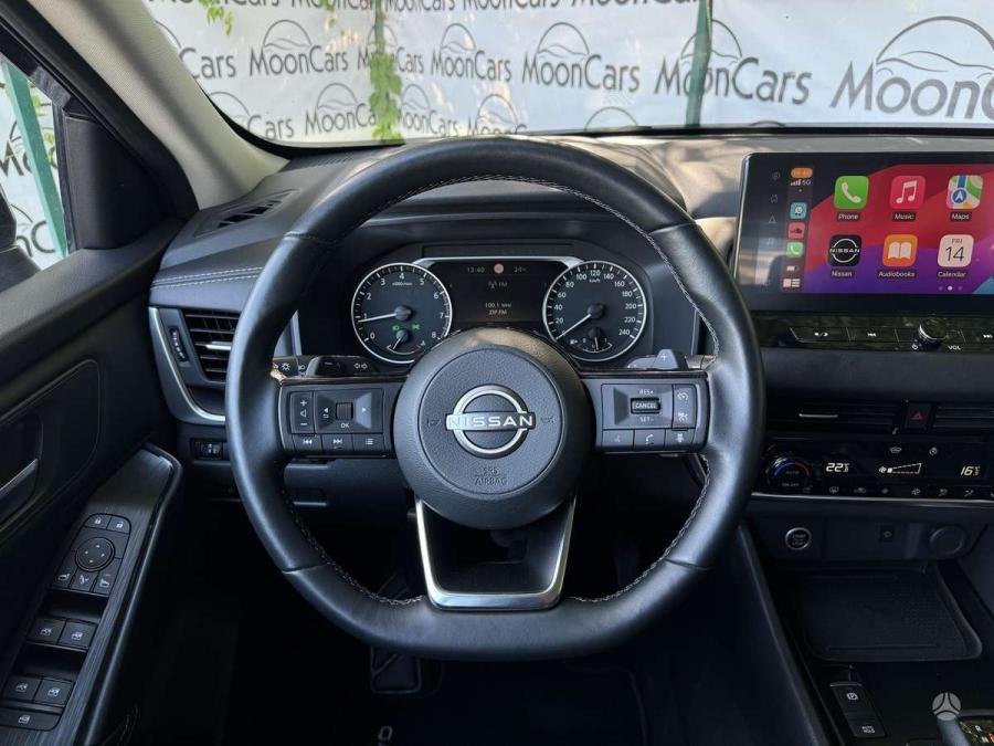 Melns Nissan Qashqai 2022 Viļņa, ar dzinēja tilpumu 1.33 L un nobraukumu 115 tūkst. km par 17200 €, foto 16 vietnē AUTOMOTO.COM.LV