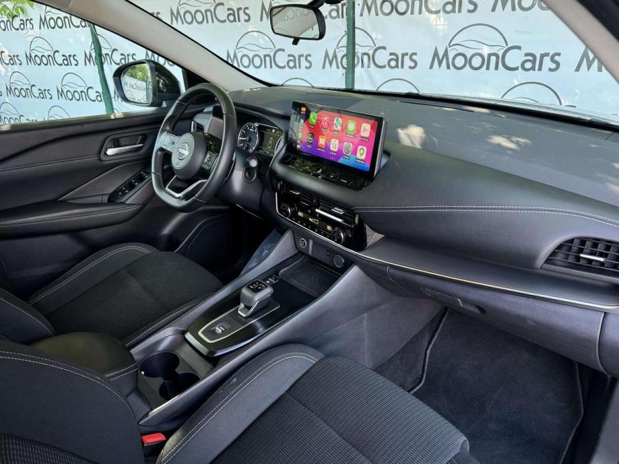 Melns Nissan Qashqai 2022 Viļņa, ar dzinēja tilpumu 1.33 L un nobraukumu 115 tūkst. km par 17200 €, foto 19 vietnē AUTOMOTO.COM.LV