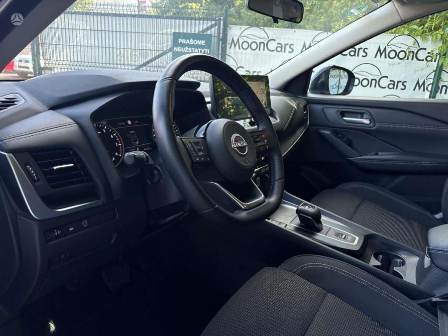 Melns Nissan Qashqai 2022 Viļņa, ar dzinēja tilpumu 1.33 L un nobraukumu 115 tūkst. km par 17200 €, foto 20 vietnē AUTOMOTO.COM.LV