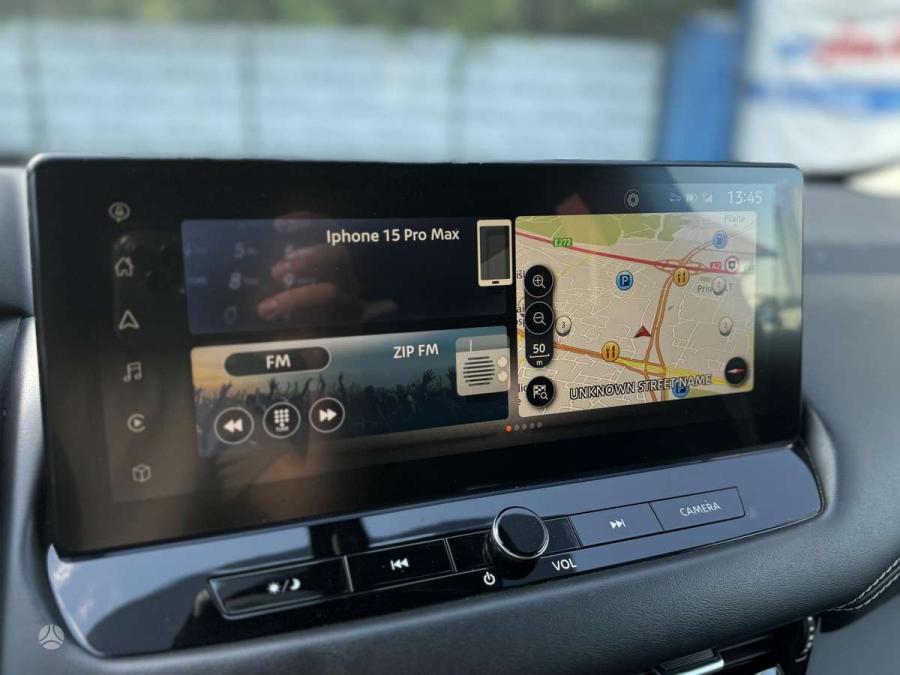 Melns Nissan Qashqai 2022 Viļņa, ar dzinēja tilpumu 1.33 L un nobraukumu 115 tūkst. km par 17200 €, foto 27 vietnē AUTOMOTO.COM.LV