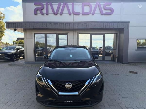 Melns Nissan Qashqai 2022 Šauļi, ar dzinēja tilpumu 1.33 L un nobraukumu 77 tūkst. km par 19990 €, foto 5 vietnē AUTOMOTO.COM.LV