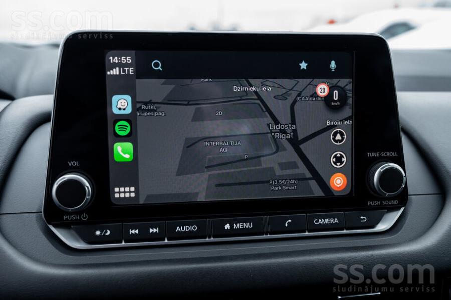 Black Nissan Qashqai 2023 in Riga, with an engine capacity of 1.30 L and mileage of 40 thousand km for 21900 €, photo 24 on AUTOMOTO.COM.LV