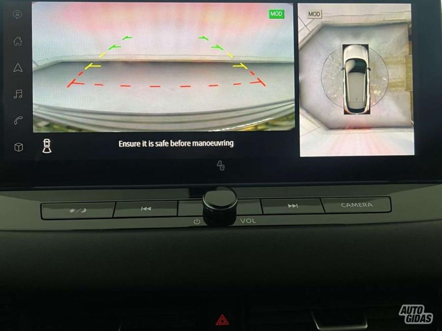 Черный Ниссан Кашкай 2023 в Каунас, объемом двигателя 1.30 л и пробегом 17 тыс. км за 28181 €, фото 25 на AUTOMOTO.COM.LV