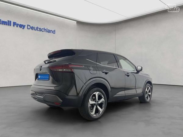 Melns Nissan Qashqai 2023 Kauņa, ar dzinēja tilpumu 1.30 L un nobraukumu 23 tūkst. km par 27929 €, foto 6 vietnē AUTOMOTO.COM.LV