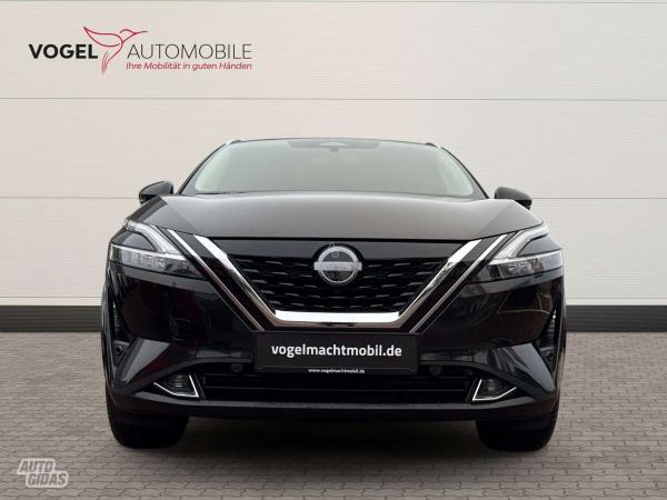 Black Nissan Qashqai 2023 in Kaunas, with an engine capacity of 1.50 L and mileage of 14 thousand km for 32151 €, photo 2 on AUTOMOTO.COM.LV