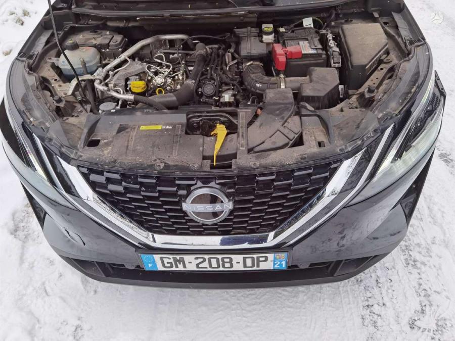Melns Nissan Qashqai 2023 Kauņa, ar dzinēja tilpumu 1.33 L un nobraukumu 109 tūkst. km par 13800 €, foto 25 vietnē AUTOMOTO.COM.LV
