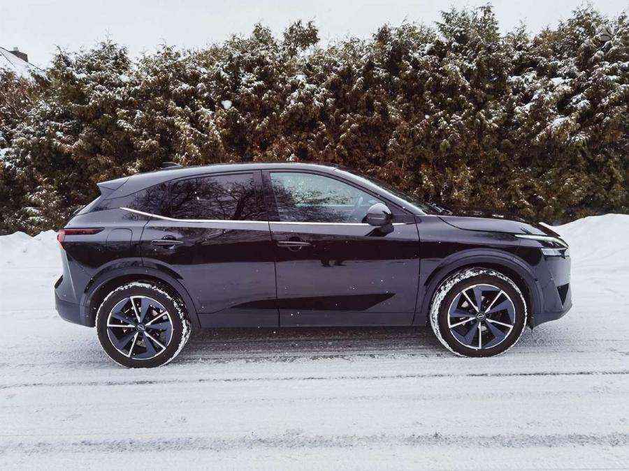 Melns Nissan Qashqai 2023 Kauņa, ar dzinēja tilpumu 1.33 L un nobraukumu 109 tūkst. km par 13800 €, foto 27 vietnē AUTOMOTO.COM.LV