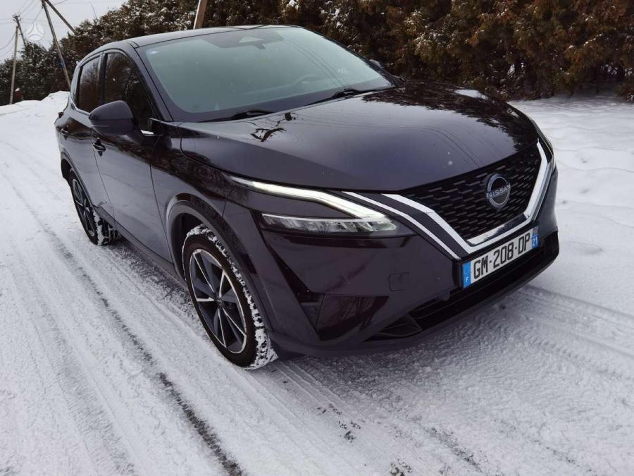 Melns Nissan Qashqai 2023 Kauņa, ar dzinēja tilpumu 1.33 L un nobraukumu 109 tūkst. km par 13800 €, foto 28 vietnē AUTOMOTO.COM.LV