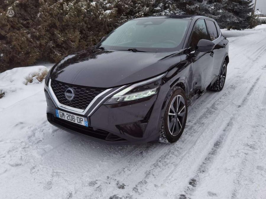 Melns Nissan Qashqai 2023 Kauņa, ar dzinēja tilpumu 1.33 L un nobraukumu 109 tūkst. km par 13800 €, foto 34 vietnē AUTOMOTO.COM.LV
