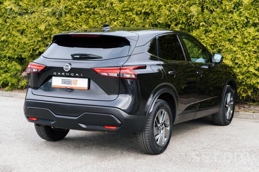 Melns Nissan Qashqai 2023 Rīga, ar dzinēja tilpumu 1.30 L un nobraukumu 48 tūkst. km par 19500 €, foto 6 vietnē AUTOMOTO.COM.LV