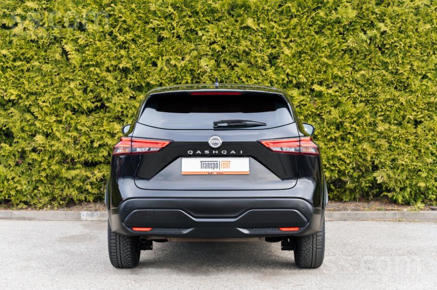 Melns Nissan Qashqai 2023 Rīga, ar dzinēja tilpumu 1.30 L un nobraukumu 48 tūkst. km par 19500 €, foto 7 vietnē AUTOMOTO.COM.LV