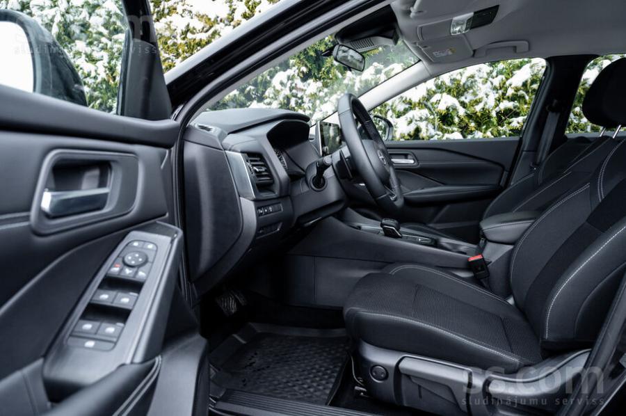 Melns Nissan Qashqai 2023 Rīga, ar dzinēja tilpumu 1.30 L un nobraukumu 48 tūkst. km par 19500 €, foto 10 vietnē AUTOMOTO.COM.LV
