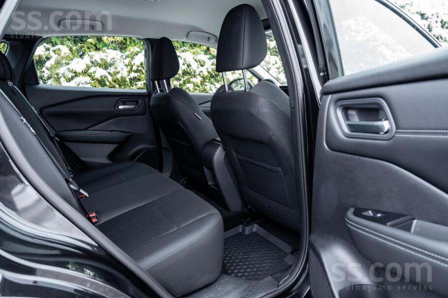 Melns Nissan Qashqai 2023 Rīga, ar dzinēja tilpumu 1.30 L un nobraukumu 48 tūkst. km par 19500 €, foto 14 vietnē AUTOMOTO.COM.LV