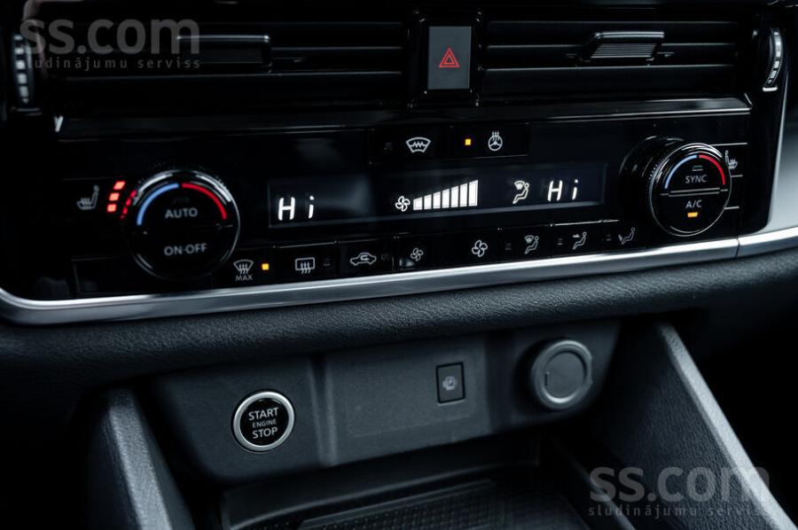 Melns Nissan Qashqai 2023 Rīga, ar dzinēja tilpumu 1.30 L un nobraukumu 48 tūkst. km par 19500 €, foto 20 vietnē AUTOMOTO.COM.LV