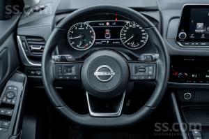 Melns Nissan Qashqai 2023 Rīga, ar dzinēja tilpumu 1.30 L un nobraukumu 48 tūkst. km par 19500 €, foto 26 vietnē AUTOMOTO.COM.LV