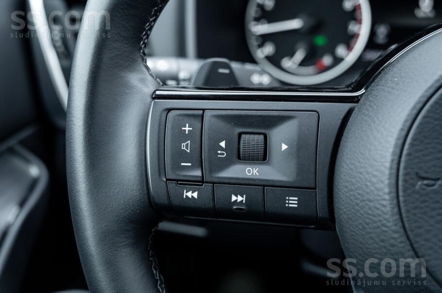 Melns Nissan Qashqai 2023 Rīga, ar dzinēja tilpumu 1.30 L un nobraukumu 48 tūkst. km par 19500 €, foto 28 vietnē AUTOMOTO.COM.LV